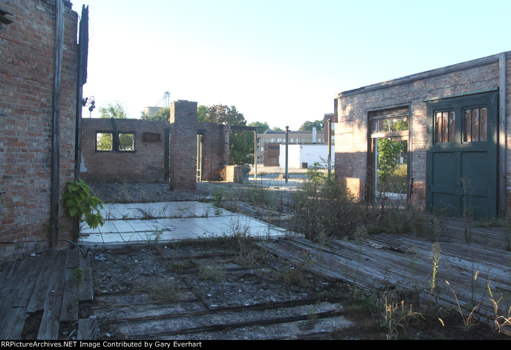 Former Illinois Central Depot